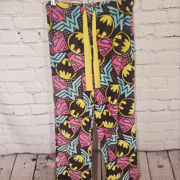 DC Comics | Intimates & Sleepwear | Dc Comics Superhero Pajama Pants ...